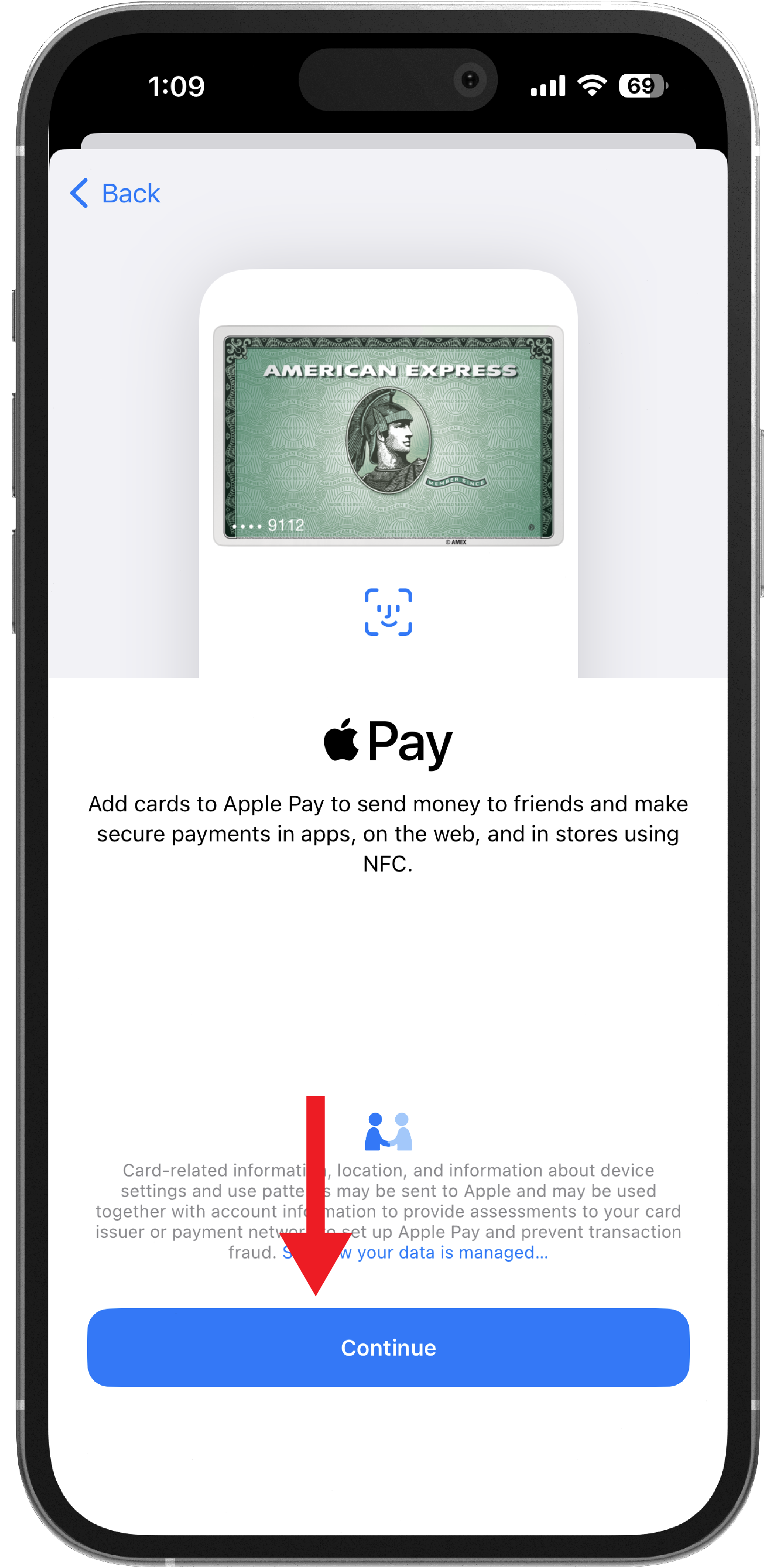 Adding and Using the AtoB Fuel Card in Your Virtual Wallet on iPhone ...