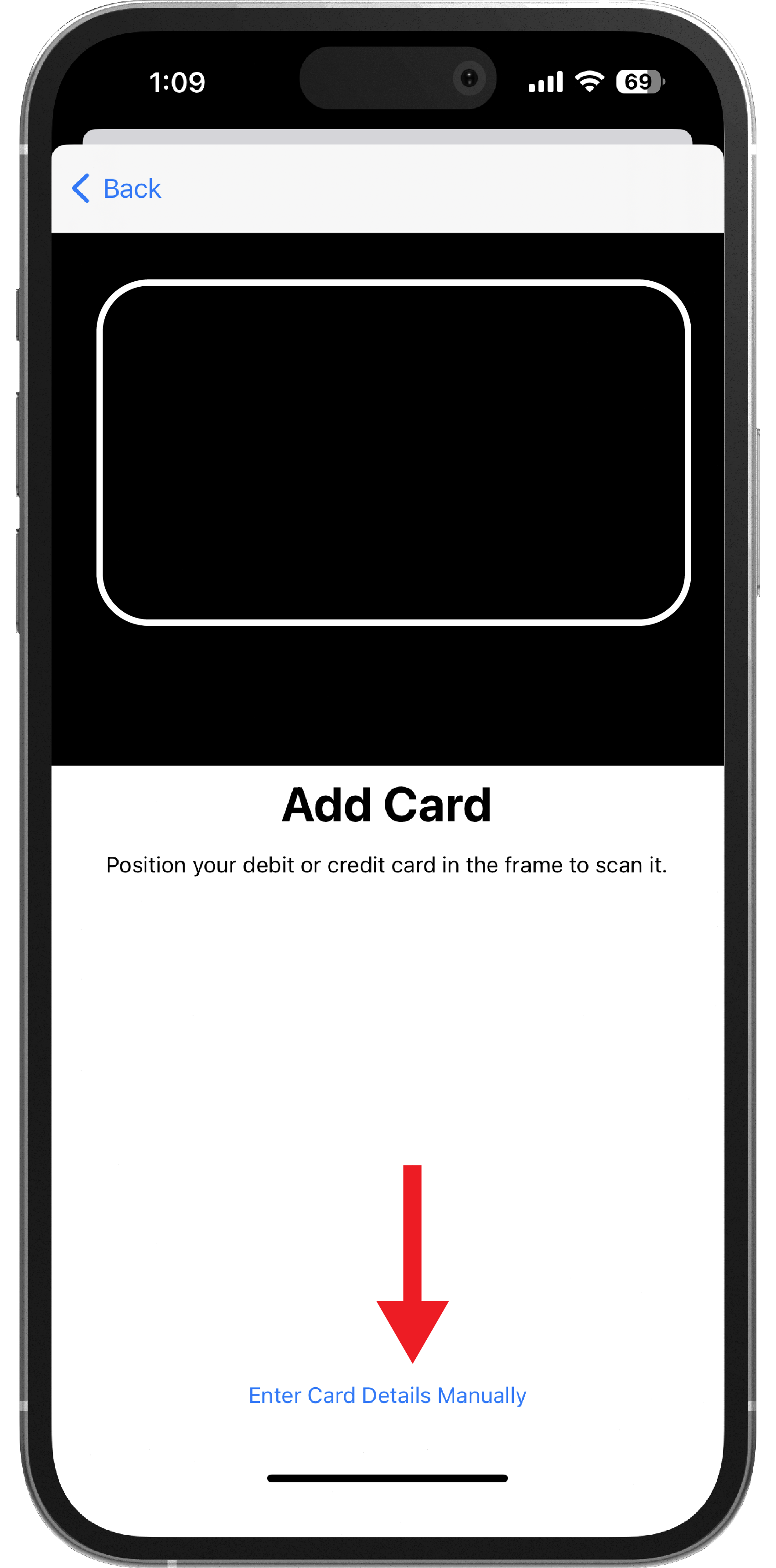 Adding and Using the AtoB Fuel Card in Your Virtual Wallet on iPhone ...