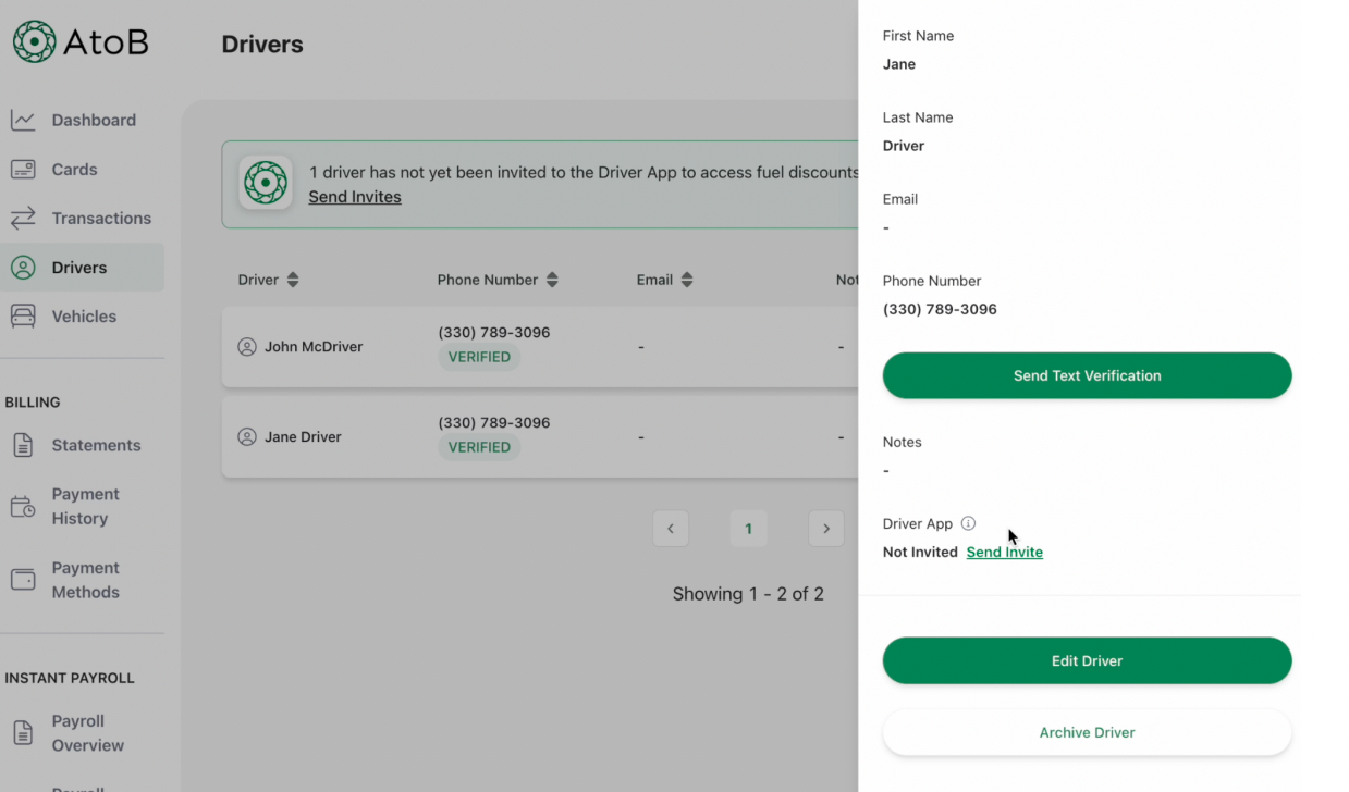 Managers: Get Started with the AtoB App – AtoB