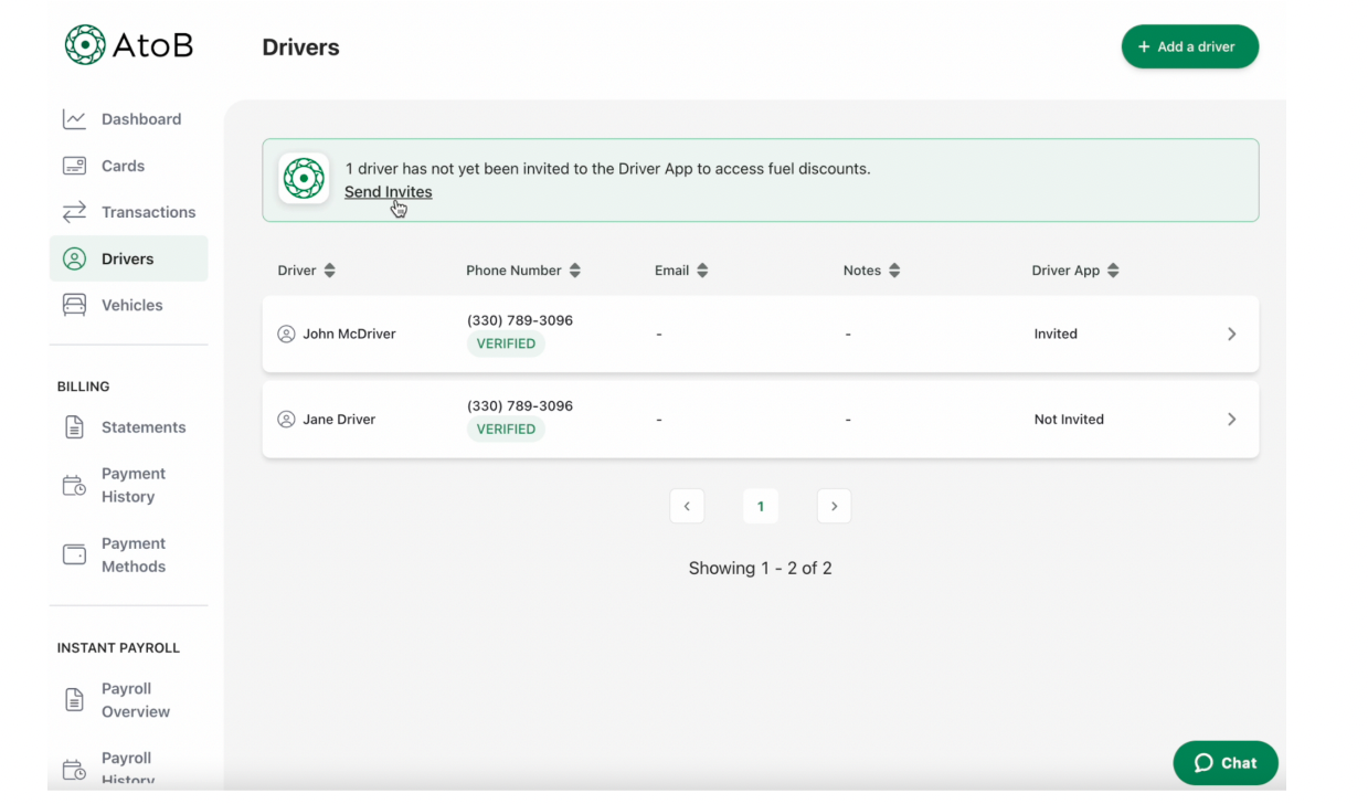 Managers: Get Started with the AtoB App – AtoB