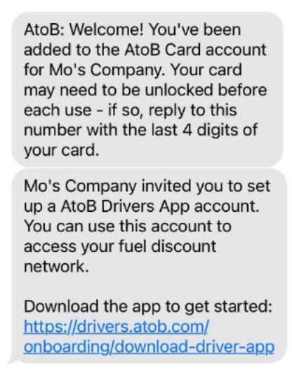 Drivers: Get Started with the AtoB App – AtoB